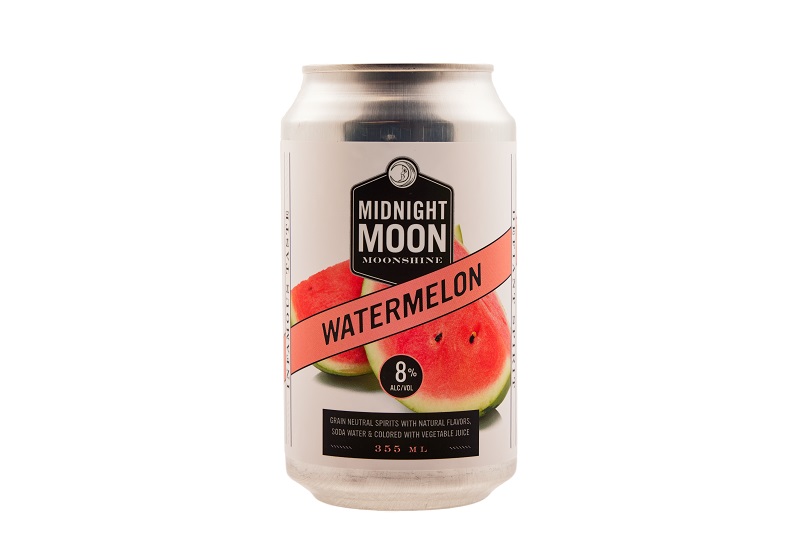 Meet Our Moonshine Canned Cocktails - Midnight Moon | All-American ...