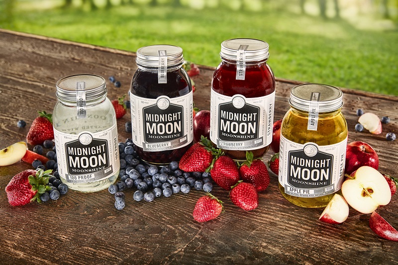 Bring Moonshine to Your Next Party with Midnight Moon - Midnight Moon ...