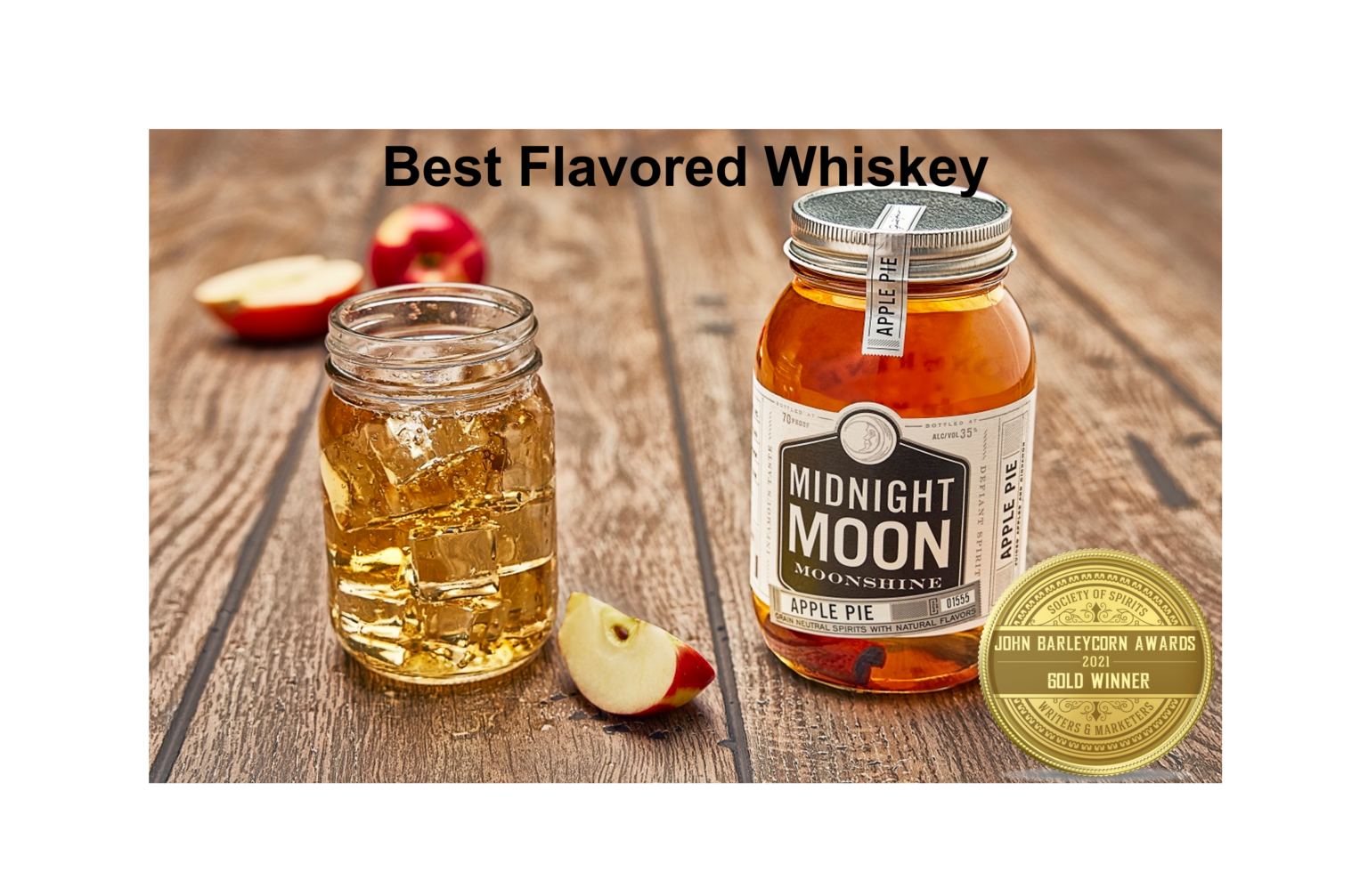 Best Moonshine Flavors in 2021: Midnight Moon Awards - Midnight Moon ...