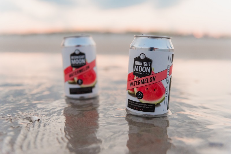 Meet Our Moonshine Canned Cocktails - Midnight Moon | All-American ...