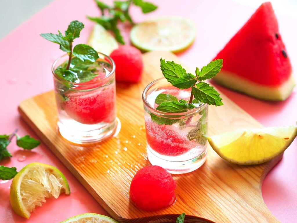 Beat The Heat With These Watermelon Moonshine Cocktails - Midnight Moon ...