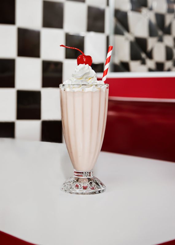 Chocolate Brownie Boozy Milkshake - Midnight Moon | American Moonshine ...