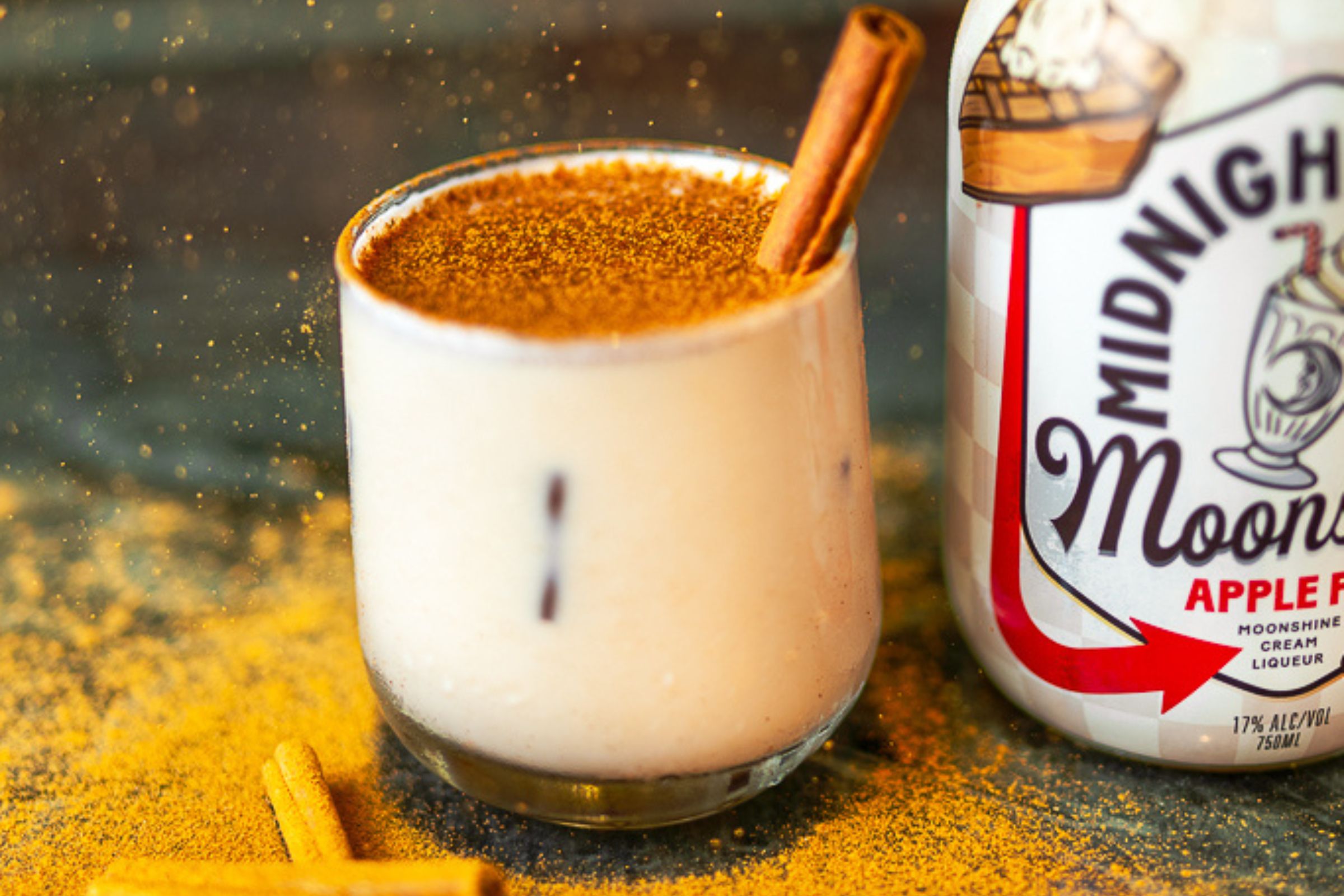 Creamy Moonshine Cocktail Recipes - Midnight Moon | All-American ...