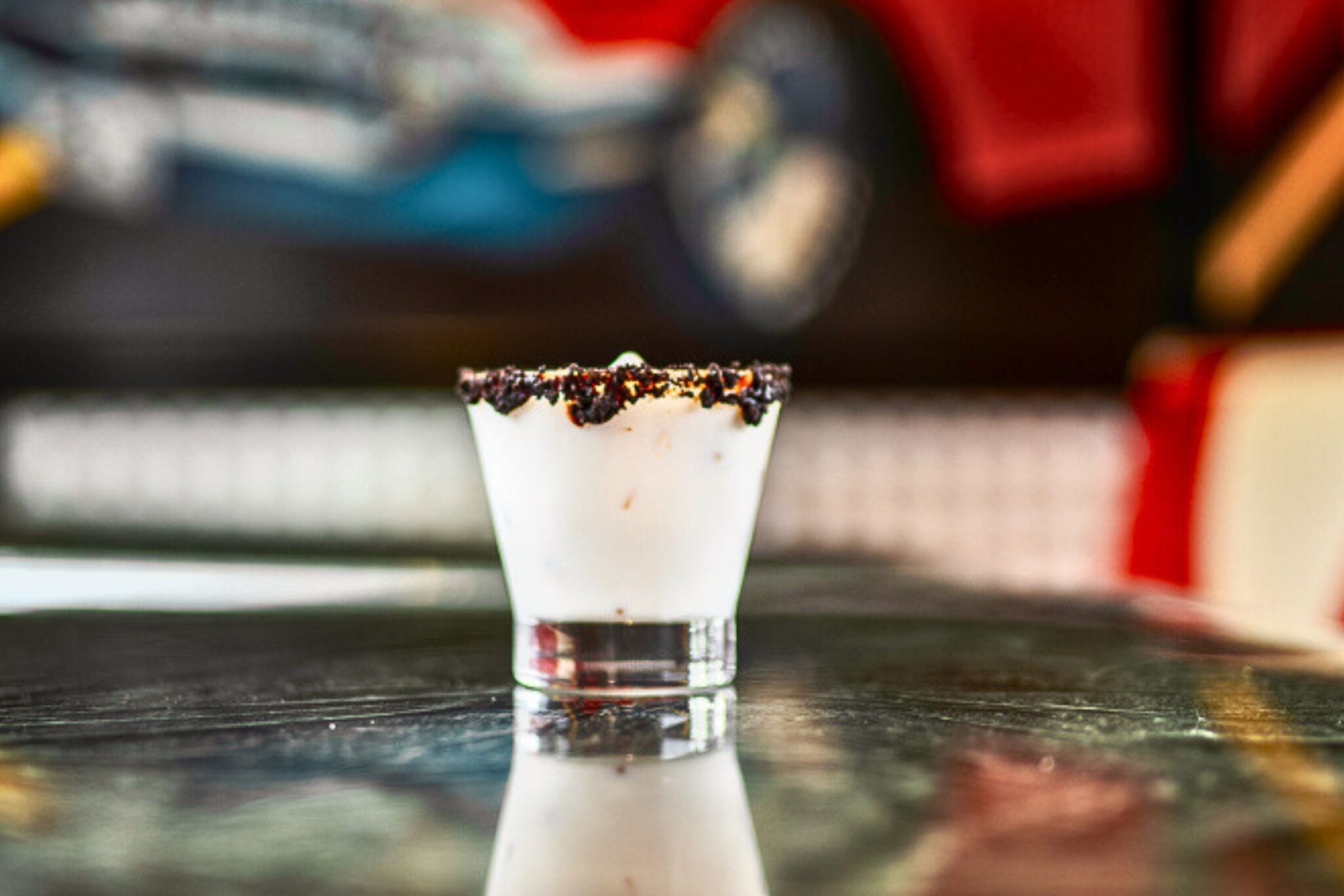 Creamy Moonshine Cocktail Recipes - Midnight Moon | All-American ...